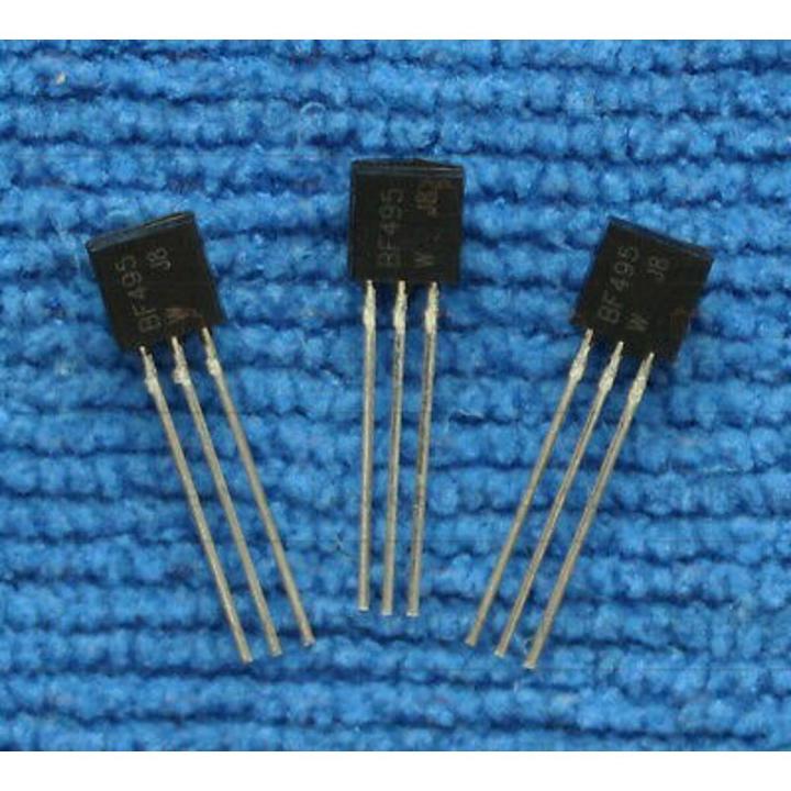 BF495 NPN Medium Frequency Transistor Chaina-5Pcs | Daraz.com.bd