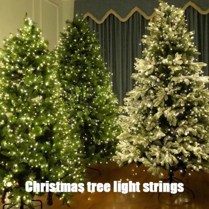 【High-quality】 Easy To Install 50m/100m Christmas Decorative Lights EU ...
