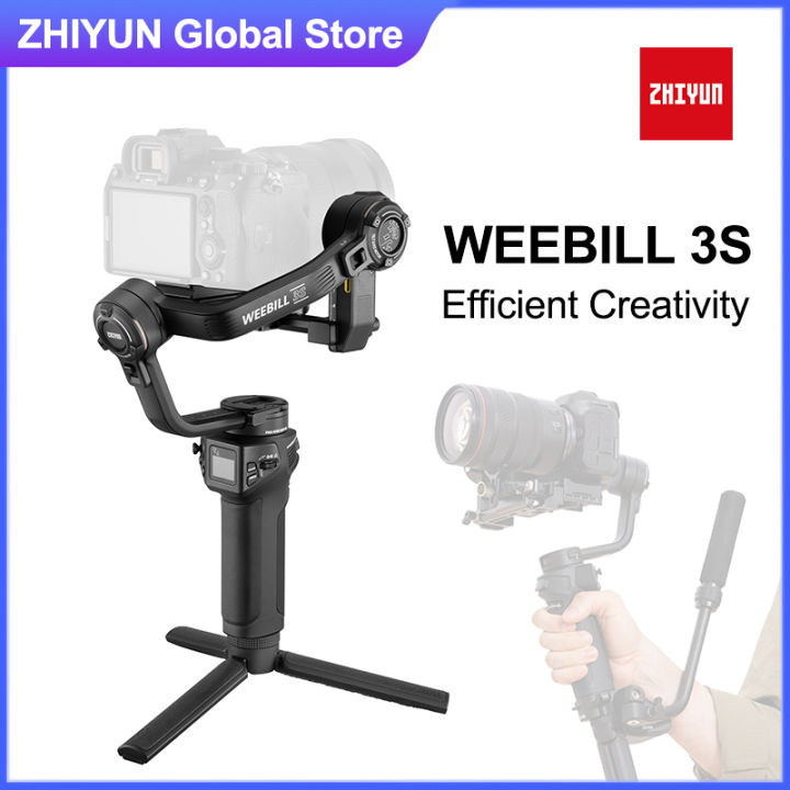 ZHIYUN Weebill 3S Weebill 3 S Stabilizer Camera Handheld 3-Axis Gimbal ...
