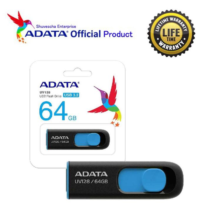 ADATA 64 GB UV128 USB 3.2 Pen Drive | Daraz.com.bd