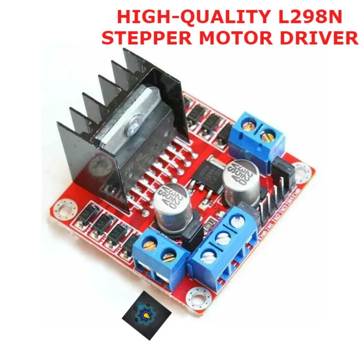 High-quality l298n stepper motor driver | Daraz.com.bd
