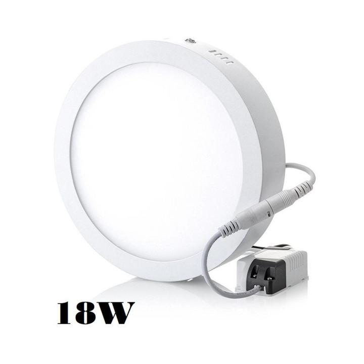 Led 18 Watt Surface Light Round Shape White For Home, Office - Light ...