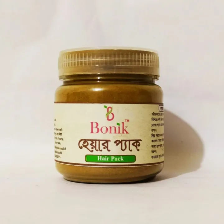 Bonik Hair Pack- 100 gm | Daraz.com.bd