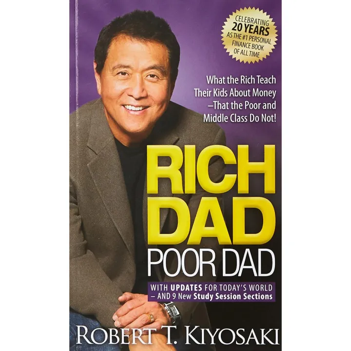 Rich Dad Poor Dad Book | Daraz.com.bd