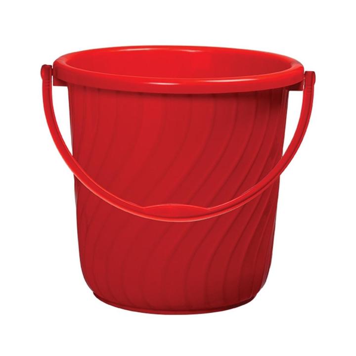 RFL Deluxe Bucket 12 Liters Red 91106 | Daraz.com.bd