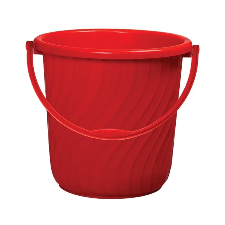 RFL Deluxe Bucket 12 Liters Red 91106 | Daraz.com.bd