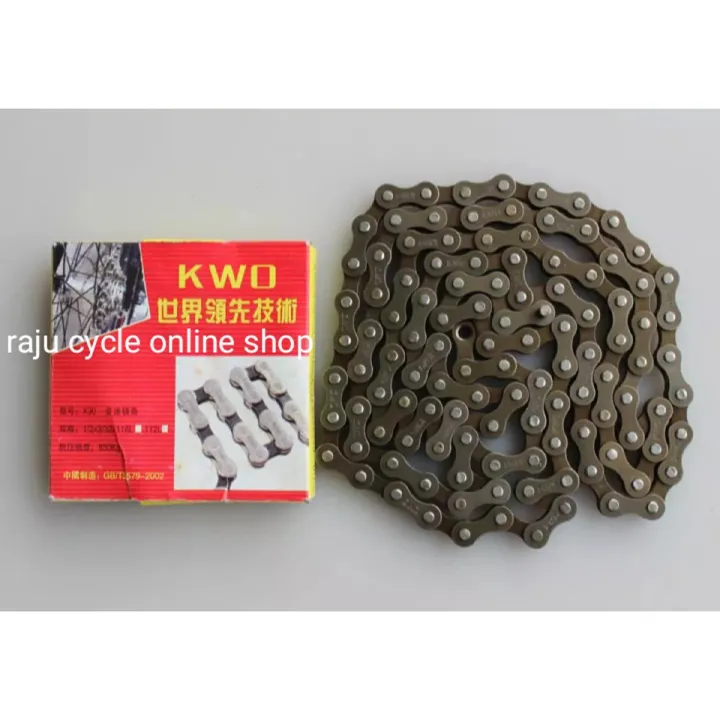 Bicycle chain cycle reaching chain mountain bike chain 6/7/8/ speed ...
