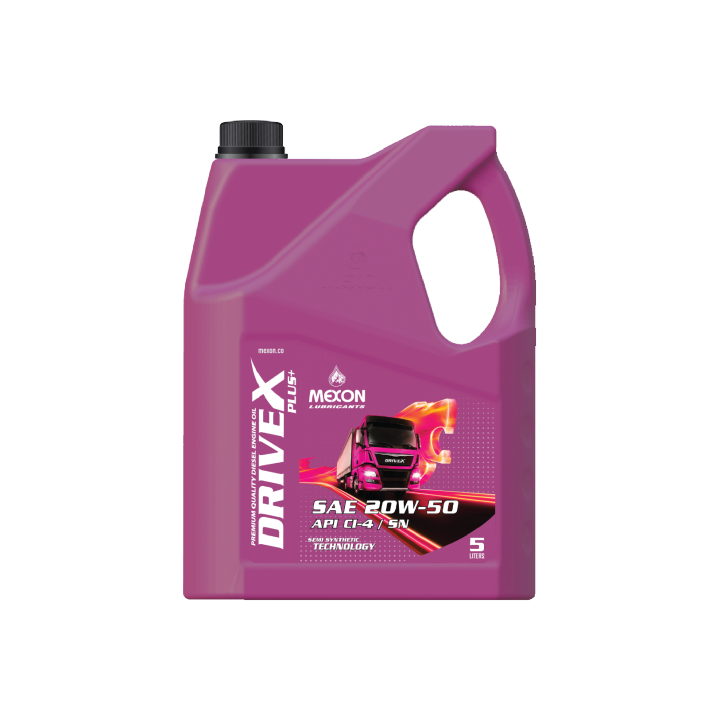 Mexon DriveX Diesel engine oil 20W-50 5L | Daraz.com.bd