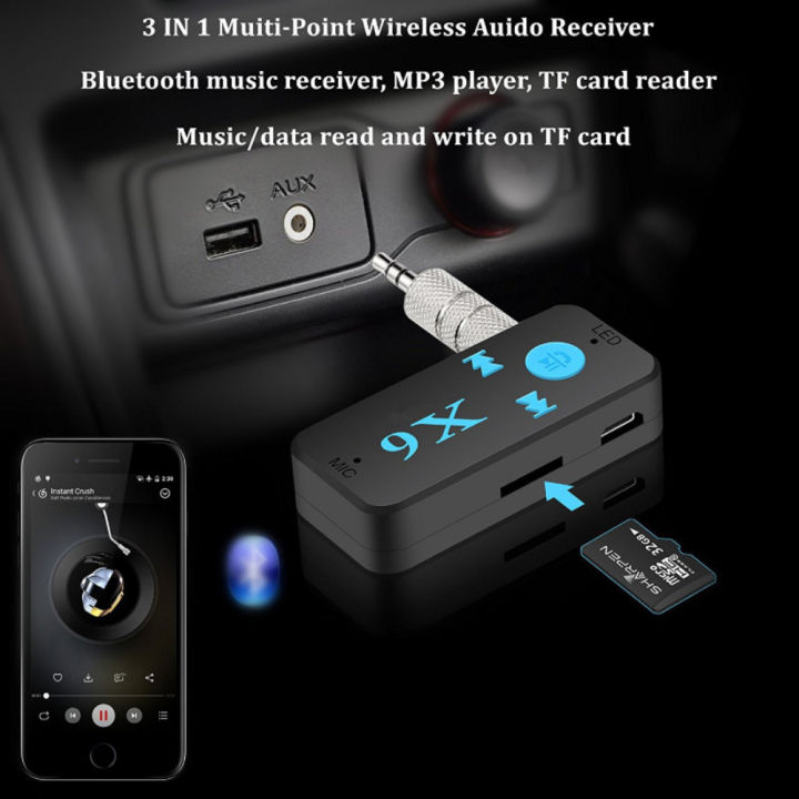 EDran~ Upgrade the new version 5.0 X6 plus car Bluetooth compatible ...