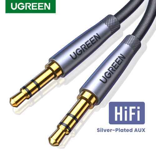 UGREEN HiFi AUX Cable 3.5mm Audio Jack Auxiliary Male to Male Aux Jack ...