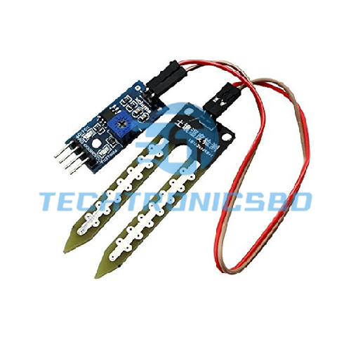 Soil Moisture Sensor Module – Analog & Digital Sensor for Arduino ...