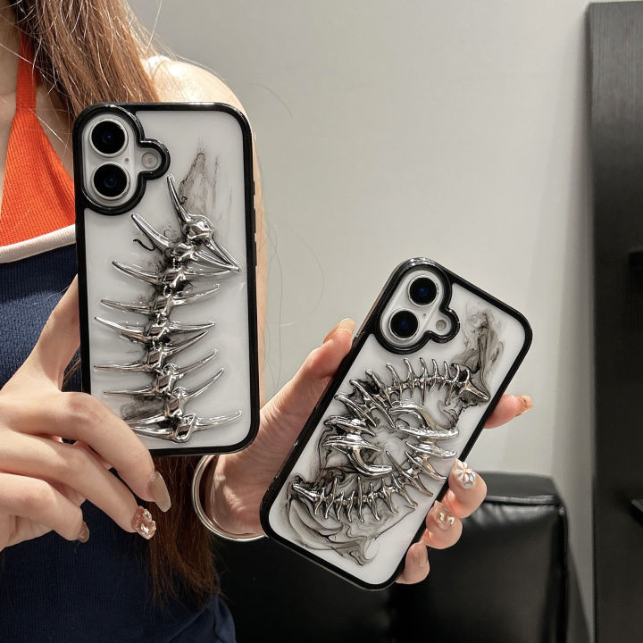 Olige Case For iPhone 11 12 13 14 15 16 17 Pro Max 17 Air New Drip Glue ...