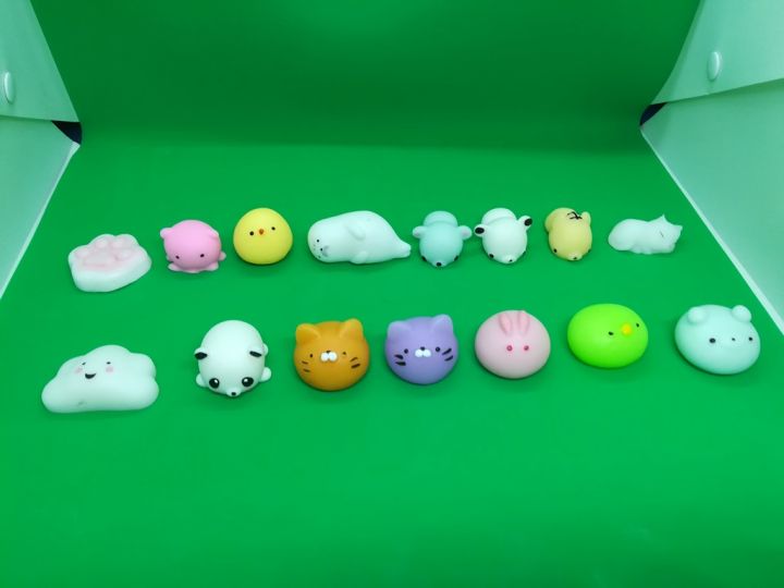 Animal Shape Squishy 5 Piece Set | Daraz.com.bd