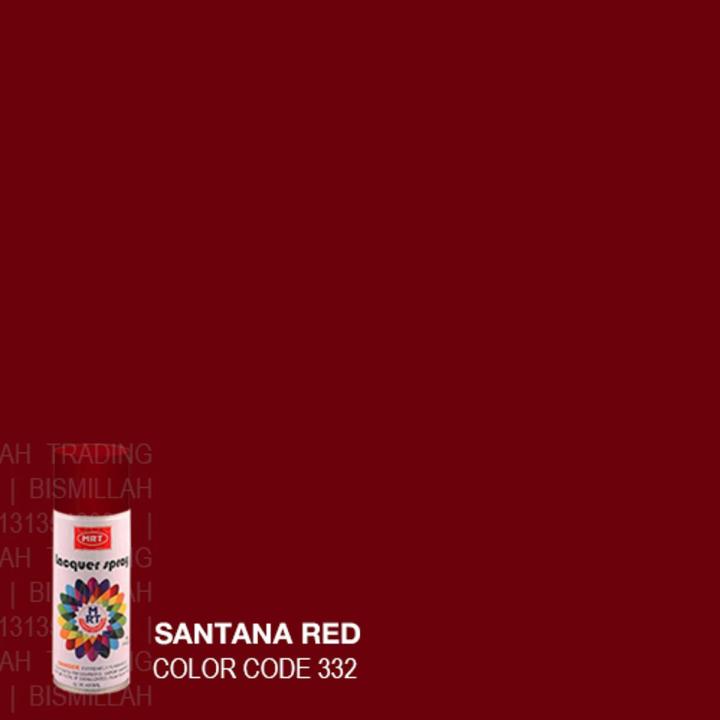 Santana Red Color Spray Paint | Daraz.com.bd