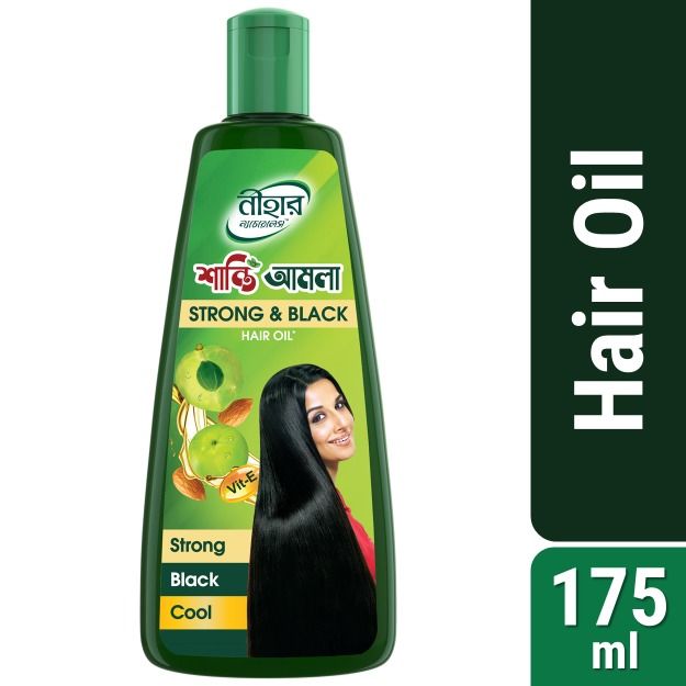 Nihar Hair Oil Shanti Badam Amla 175ml | Daraz.com.bd