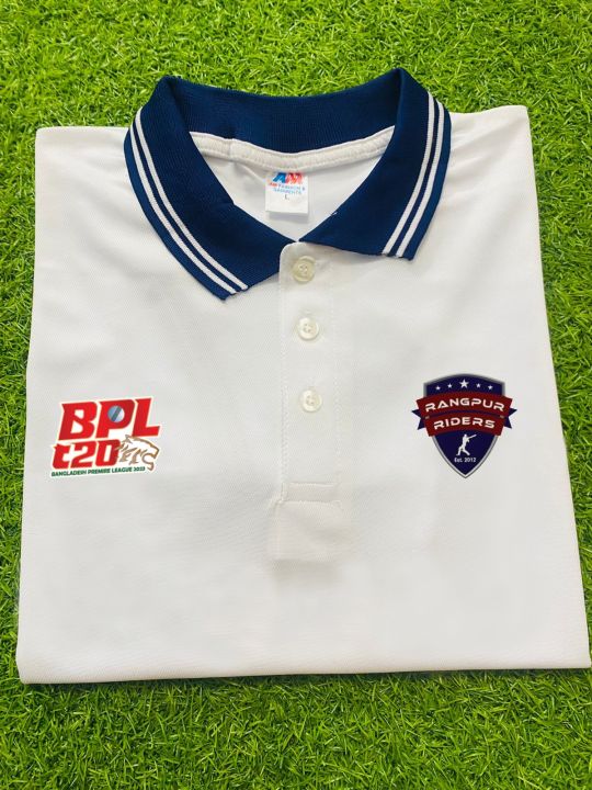Rangpur Riders Team Four Part Half Sleeve BPL Jersey /jersey 2025 ...