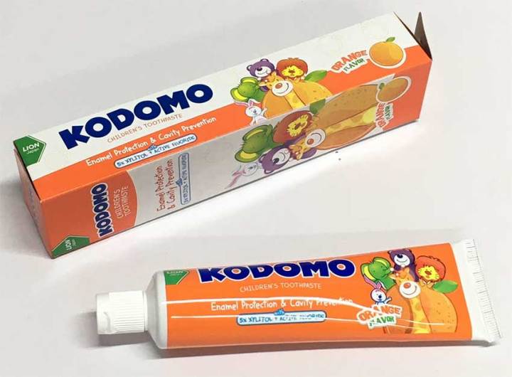 Baby Toothpaste Orange Flavor-40g (Thailand) | Daraz.com.bd