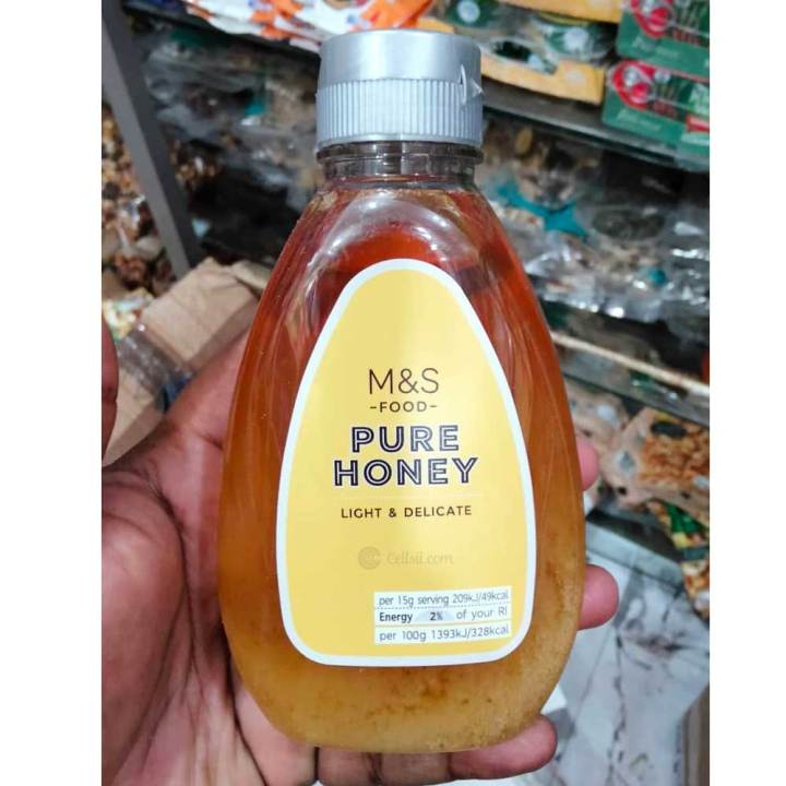 M&S FOOD PURE HONEY LIGHT & DELICATE 340G | Daraz.com.bd