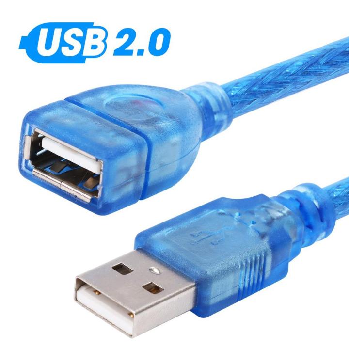 30cm/1.5m/3m Universal USB 2.0 Type A Male to A Female Super Speed ...
