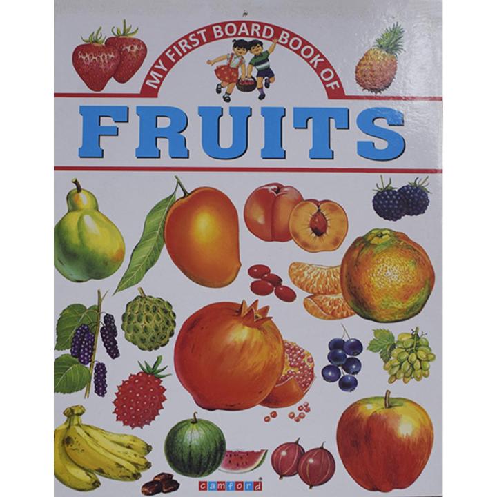 My First Board Book of Fruits | Daraz.com.bd