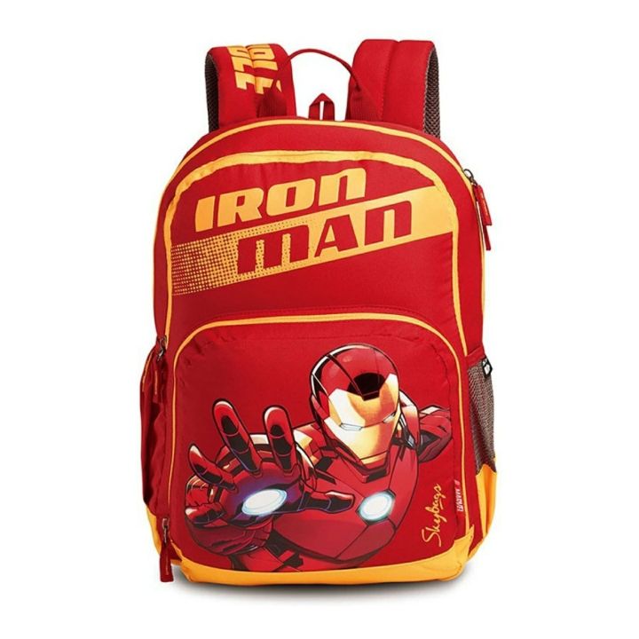 Skybags School Bag / Kids Bag / Super Hero Bag / Shoulder Backpack ...