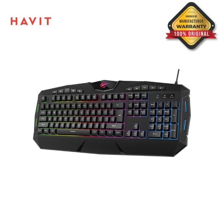 HAVIT KB505L GAMENOTE USB MULTI-FUNCTION BACKLIT KEYBOARD | Daraz.com.bd HAVIT KB505L GAMENOTE USB MULTI-FUNCTION BACKLIT KEYBOARD | Daraz.com.bd