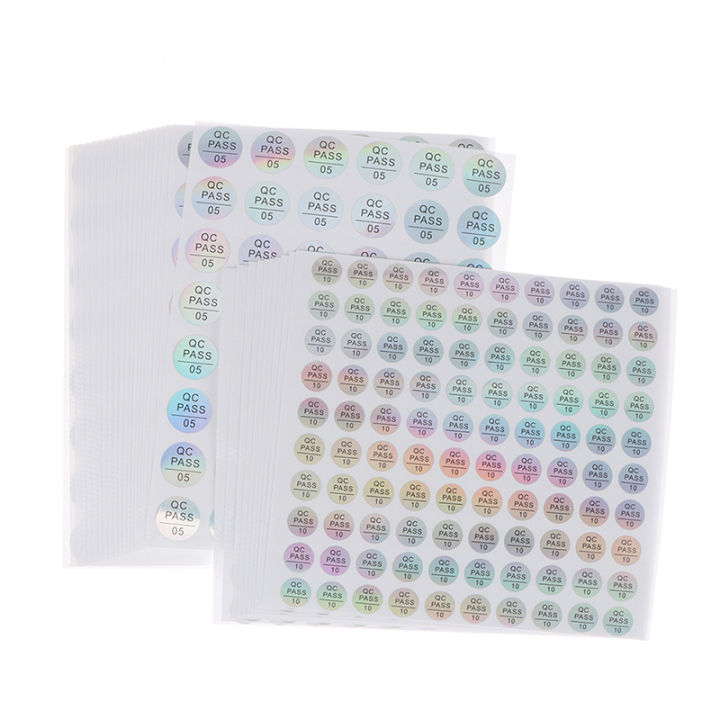 1000 Pcs Hologram Stickers QC PASSED Security Warranty Tamper Evident ...