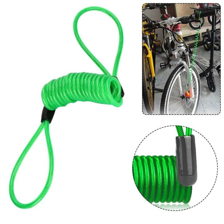 Disc lock ar jonno reminder cable | Daraz.com.bd