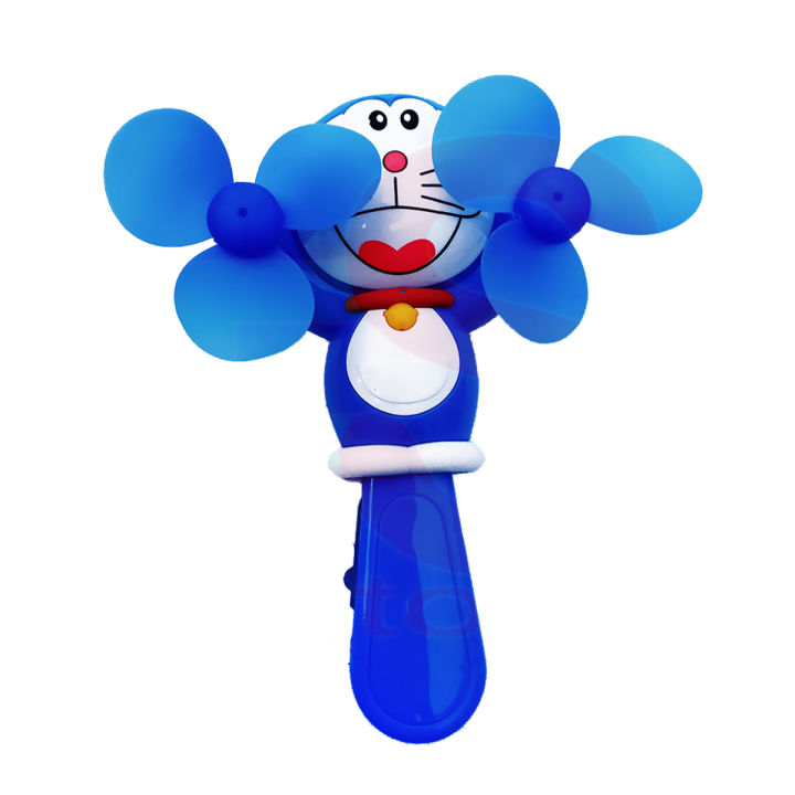 Doraemon Portable Manual Hand Crank Mini Fan Without Battery -1 piece ...