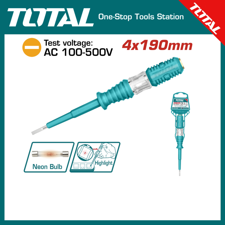 TOTAL THT291908 Test Pencil | Daraz.com.bd