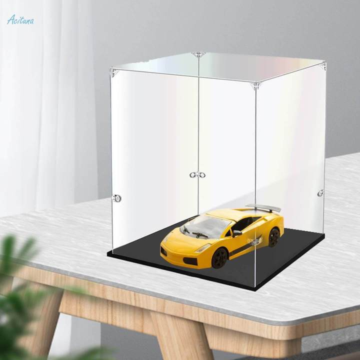 Acrylic Case Display Box Cover Storage Display Rack for Display ...