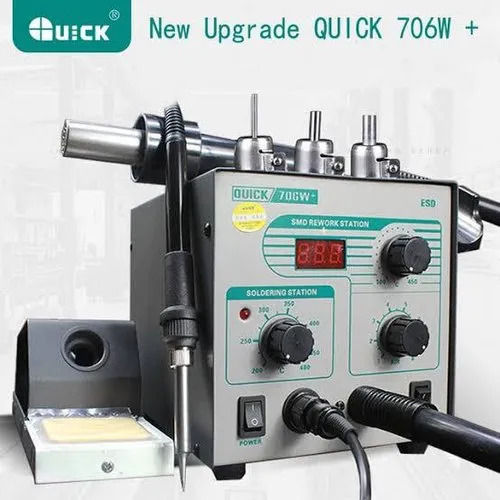 2 IN 1 DIGITAL REWORK STATION QUICK706W+ | Daraz.com.bd
