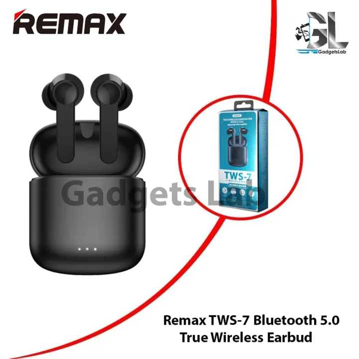 Remax TWS-7 True Wireless Stereo Bluetooth Earbuds | Daraz.com.bd
