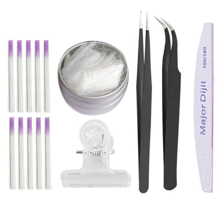 Mimgo Fiber Nails Glass Acrylic Nail Salon Tool Fiberglass Extension ...