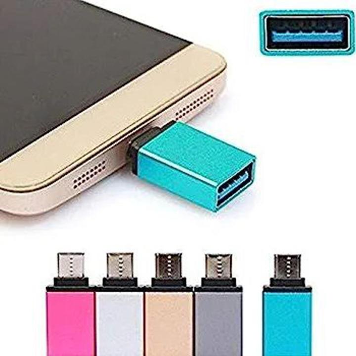 High-Speed Ultra-Thin USB Type-C OTG (Buy 1 Get 1 Free)- BOGO | Daraz ...
