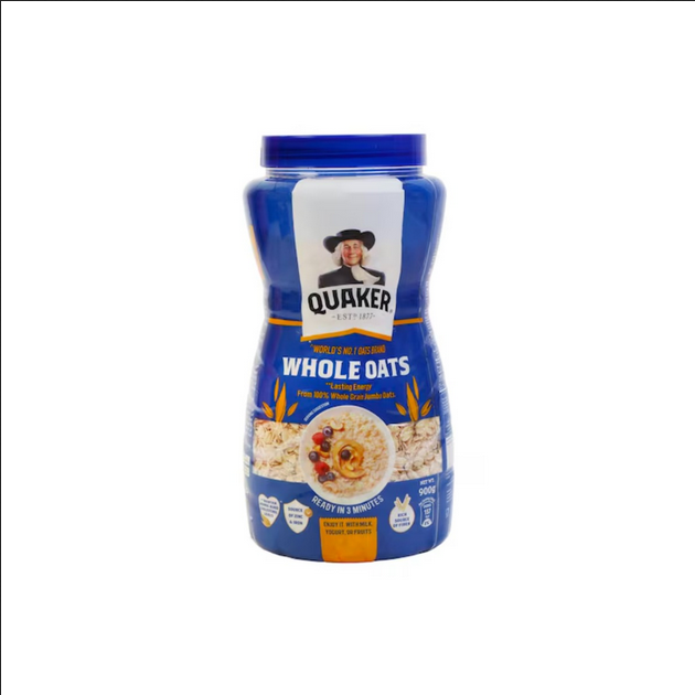QUAKER Oats Jar Whole 900g (Dubai) | Daraz.com.bd
