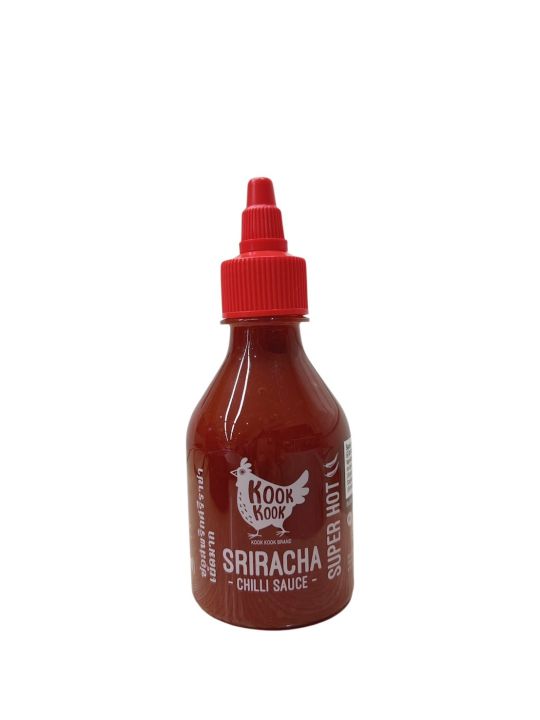Sriracha Chilli Sauce Super Hot 240gm – Imported from Thailand ...