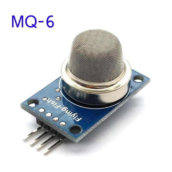 MQ-6 LPG Gas Sensor Module | Daraz.com.bd