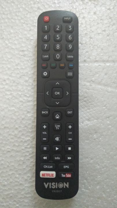 VISION Smart Led Tv Remote. | Daraz.com.bd