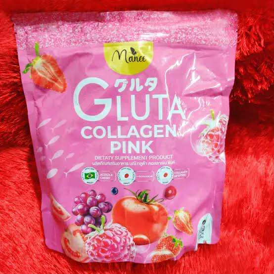 Manee Gluta Collagen Pink Juice 30pcs Pack | Daraz.com.bd