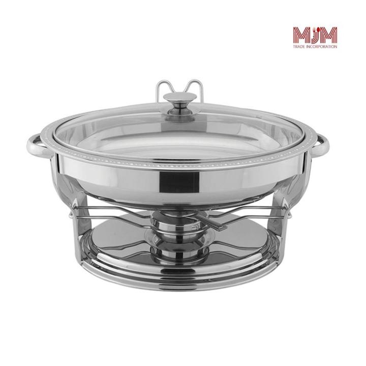 Zebra Chafing Dish / Food Warmer / Soup Warmer Oval Shape 192139 ...