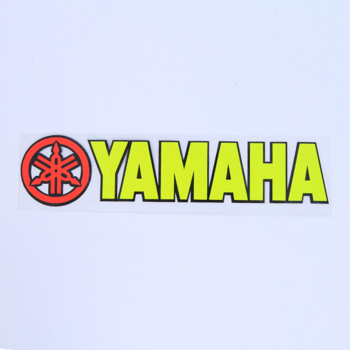Yamaha Shockup Jumper Sticker for Motorcycle/Bike Decoration- Yellow ...