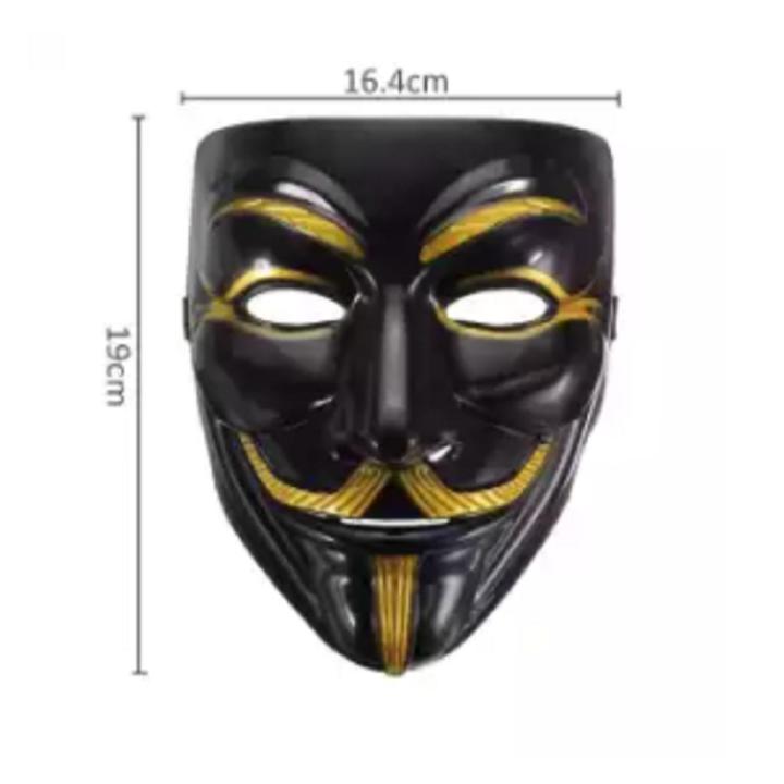 Vendetta Face - Black by Gift Corner Shopping | Daraz.com.bd