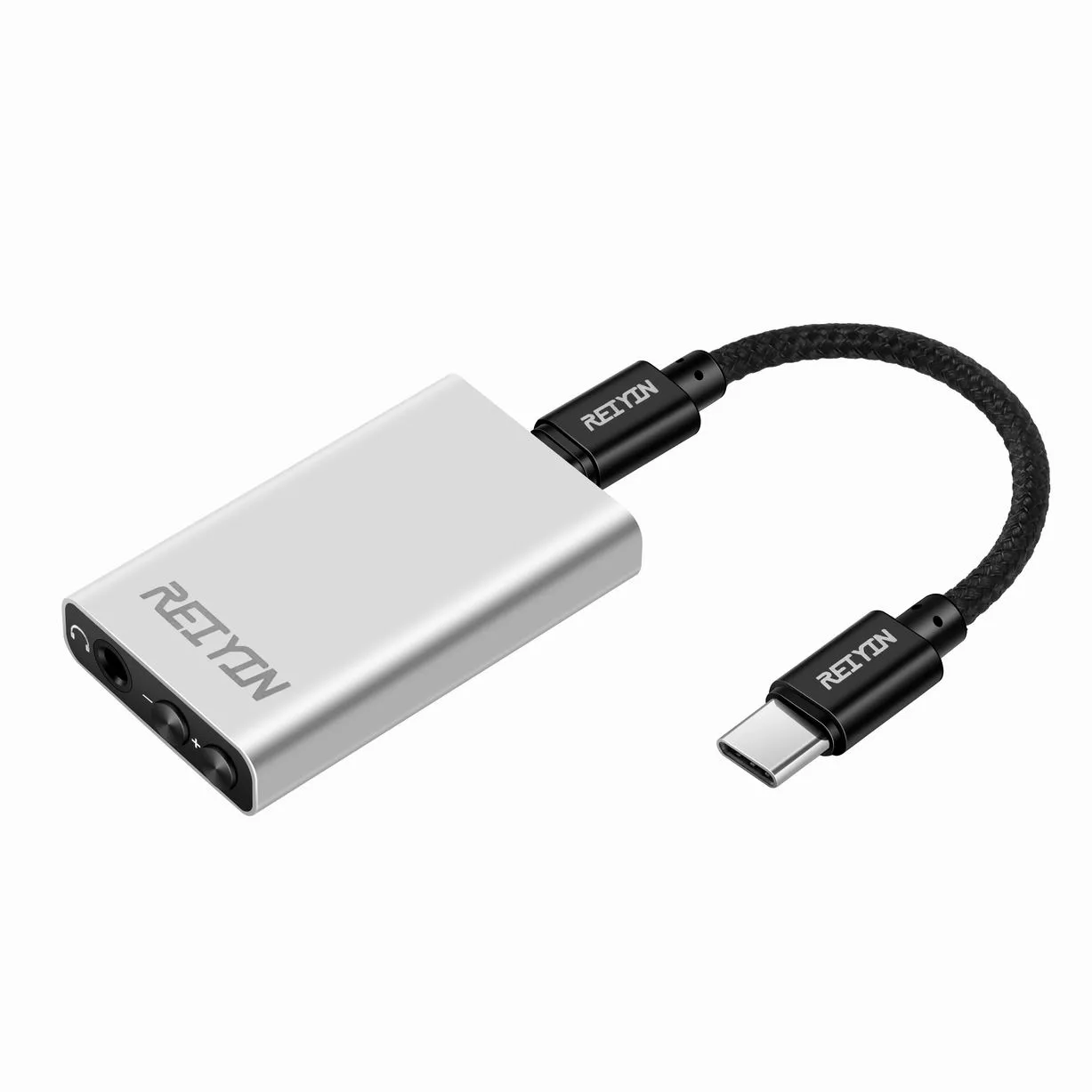 Reiyin DA-Pro ES9038Q2M Portable HIFI USB DAC AMP Headphone Amplifier ...