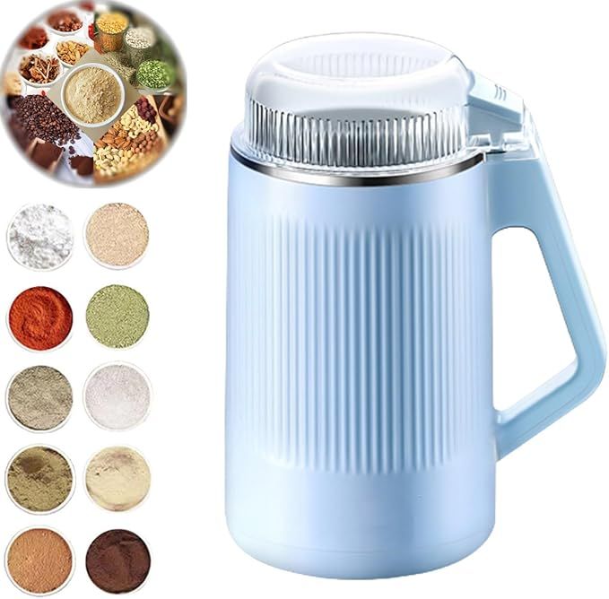 8-Blade Extreme Home Grinder,Coffee Grinder Electric,Multifunctional ...