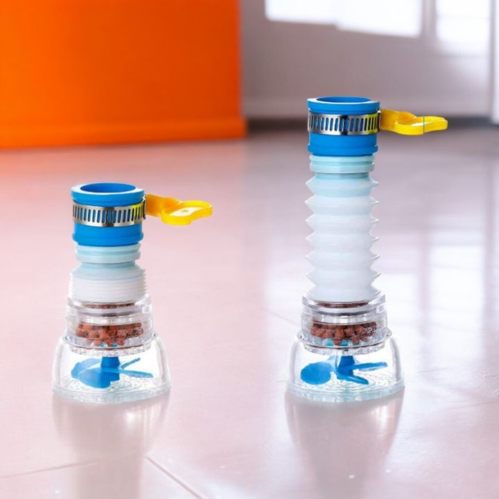 2 pcs Adjustable Tap Water Filters, Portable Faucet Mount, Swivelable ...