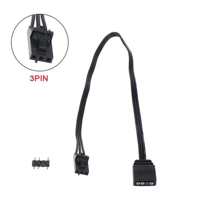 【Hot-Selling】 Adapter Cable For Corsair RGB To Standard ARGB 4Pin 3Pin ...