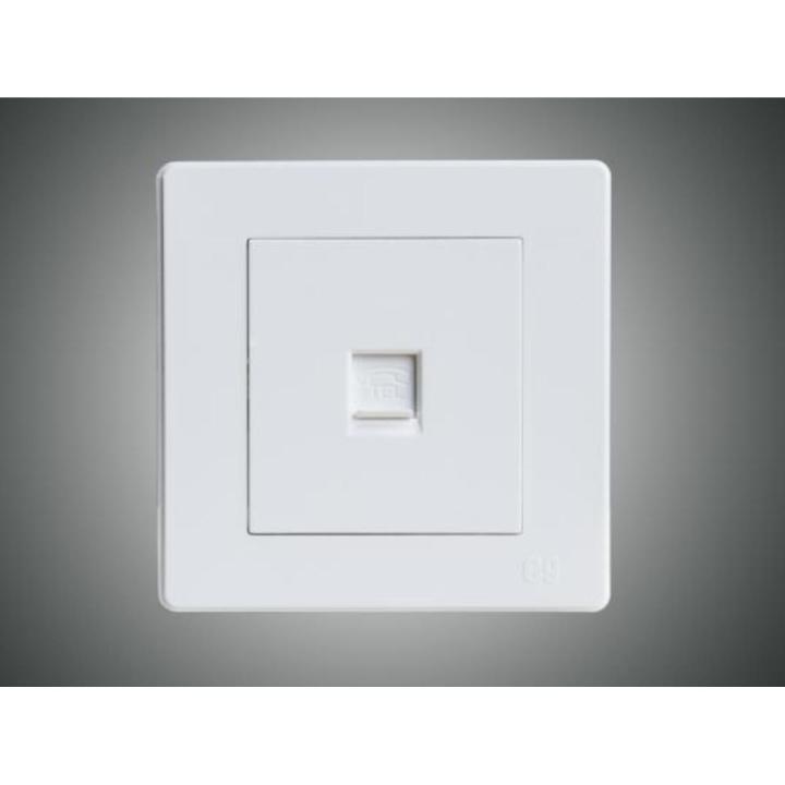 Energypac EG Aristro Series Home Telephone Switch Socket Wall Outlet ...