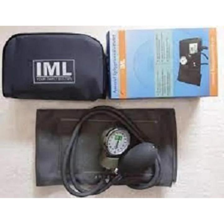Blood Pressure Machine Monitor Sphygmomanometer- Analog Aneroid BP ...