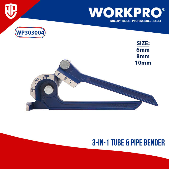 Workpro 3-In-Tube and Pipe Bender (6mm, 8mm, 10mm) | Daraz.com.bd